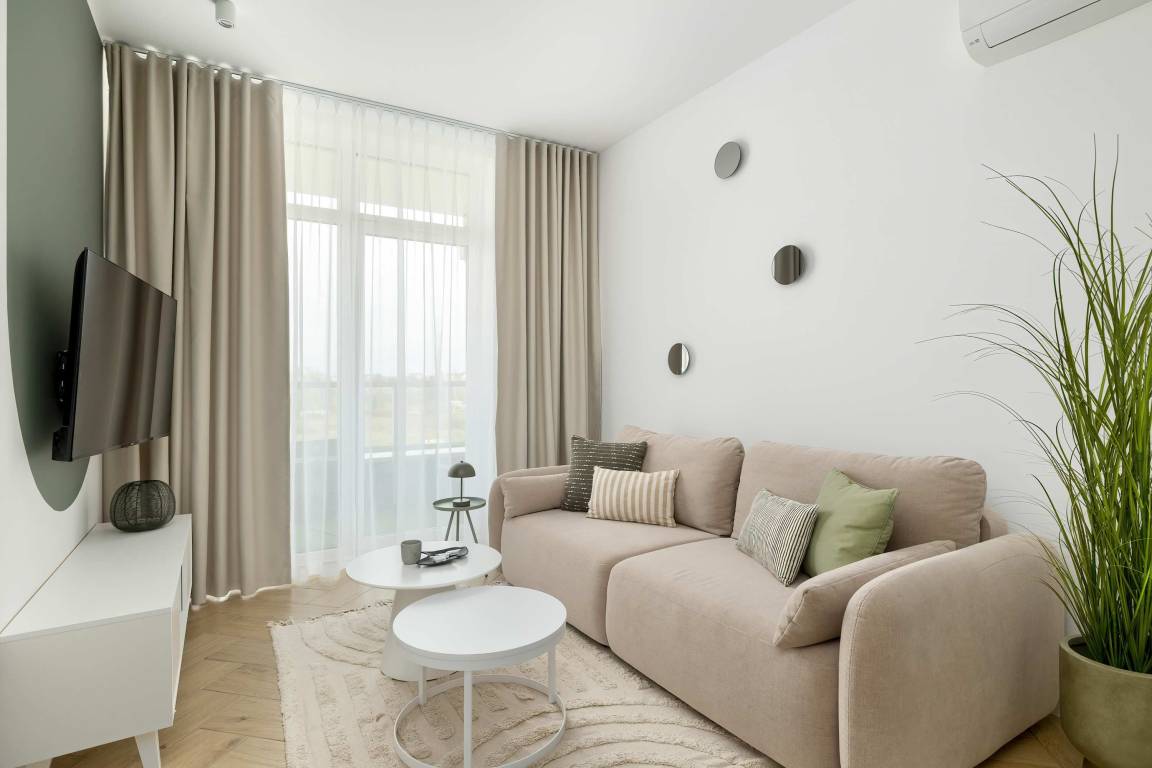 Apartament ∙ 1 Sypialnia ∙ 4 Gości - Ustronie Morskie