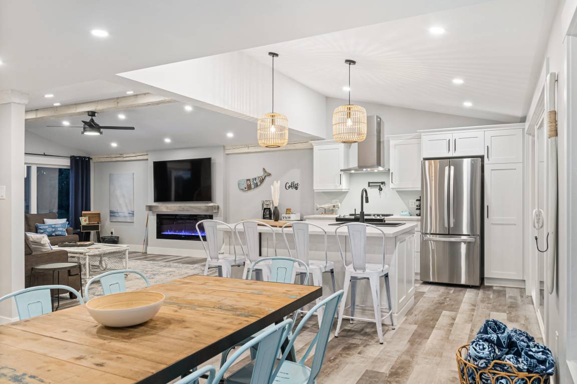 139 M² House ∙ 4 Bedrooms ∙ 8 Guests - Bouctouche