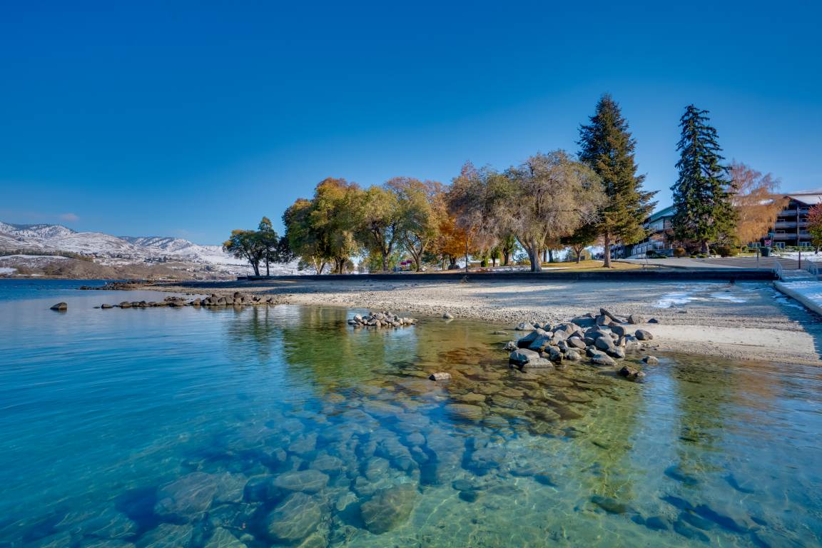 65 M² Apartment ∙ 1 Bedroom ∙ 4 Guests - Lake Chelan, WA