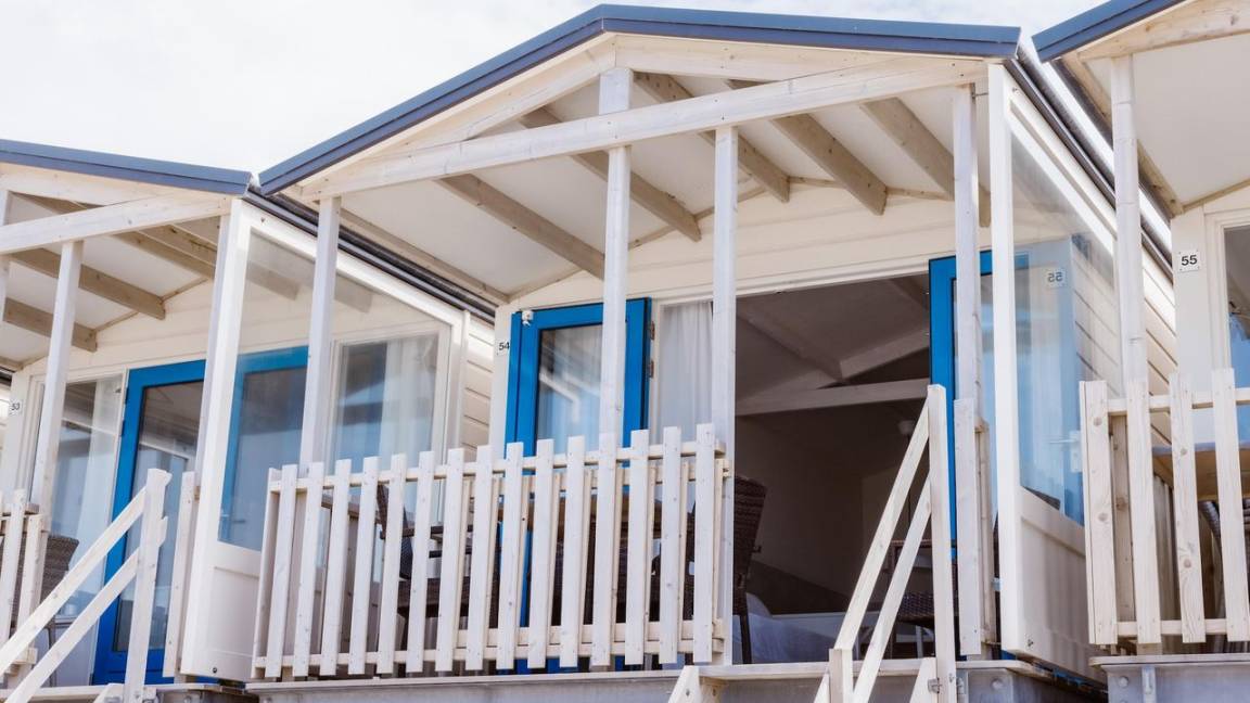 27 M² Huis ∙ 1 Slaapkamer ∙ 4 Gasten - Wijk aan Zee