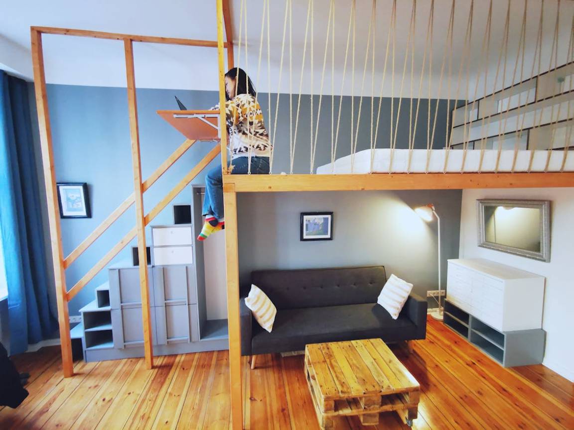 50 M² Appartement ∙ 3 Personnes - Aéroport de Berlin Tegel (TXL)