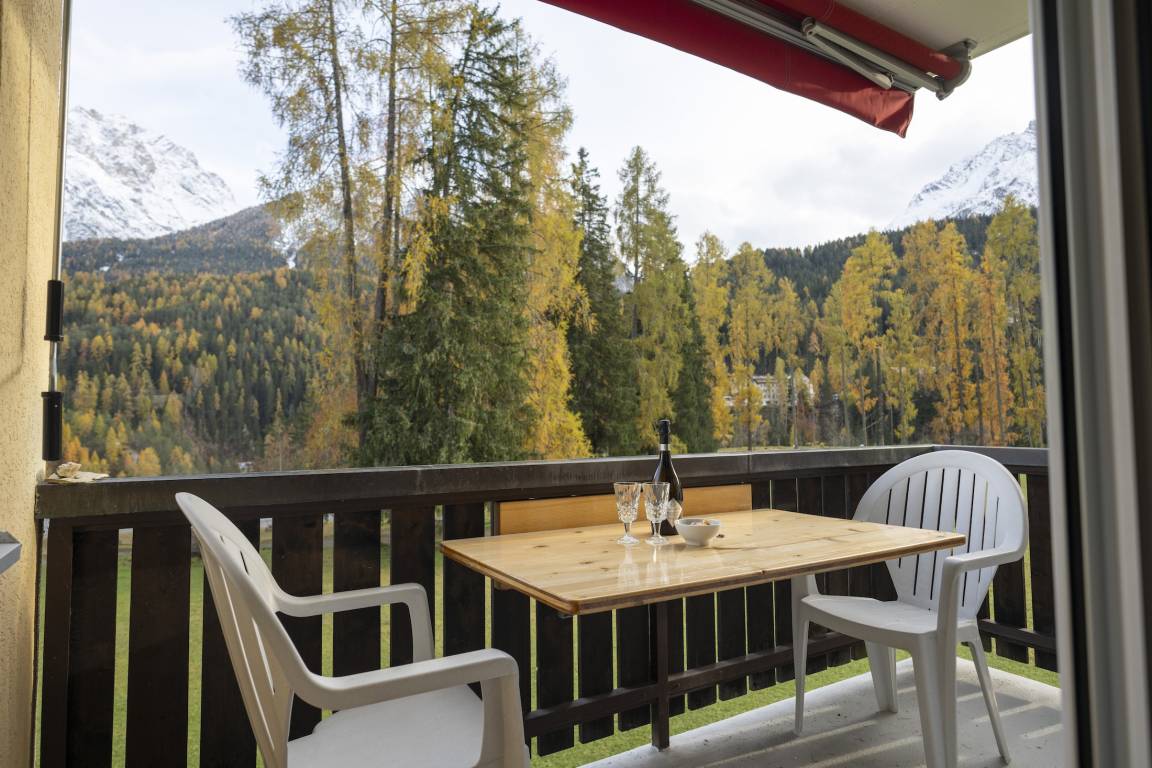 50 M² Ferienwohnung ∙ 1 Schlafzimmer ∙ 4 Gäste - Scuol