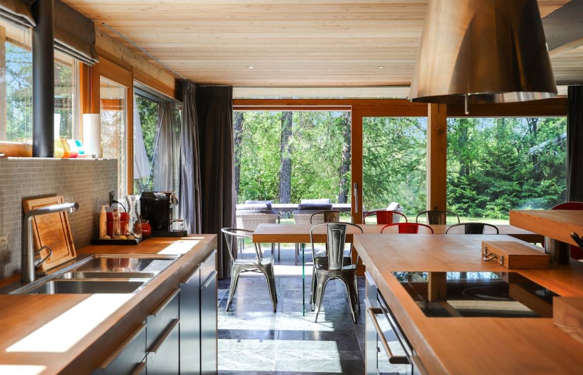 160 M² Chalet ∙ 3 Chambres ∙ 8 Personnes - Sierre