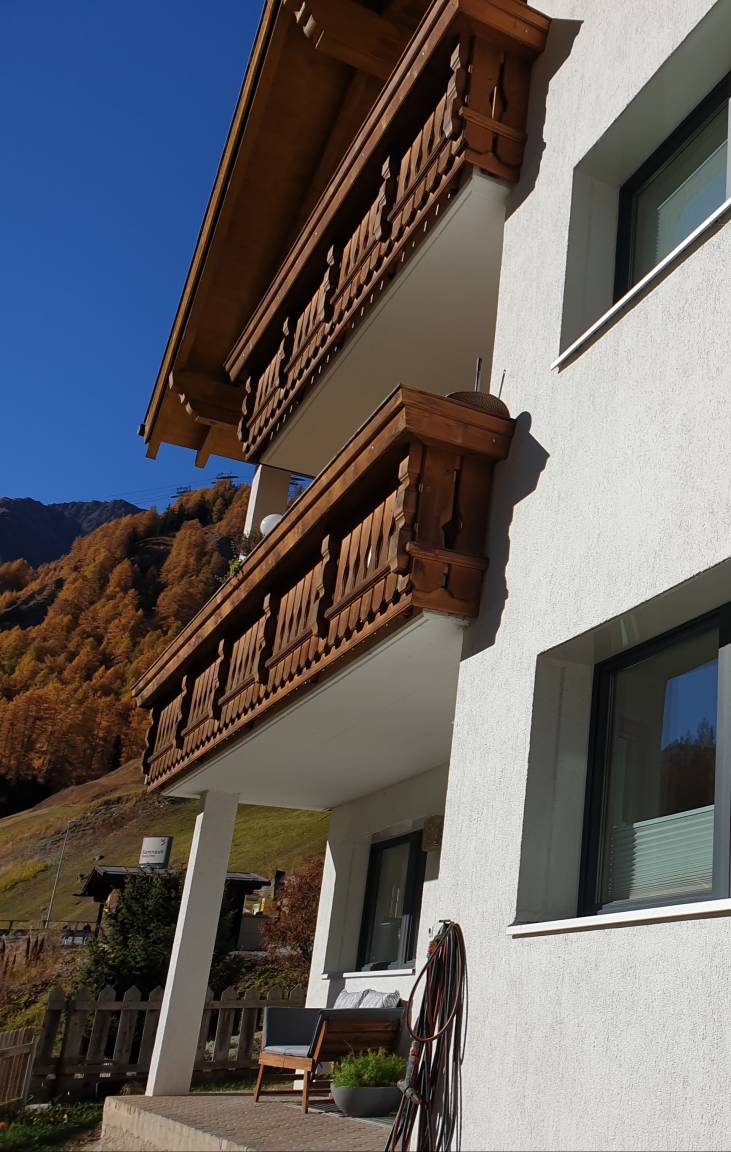 58 M² Ferienwohnung ∙ 2 Schlafzimmer ∙ 6 Gäste - Samnaun