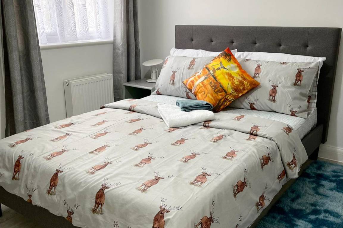 50 M² Apartment ∙ 1 Bedroom ∙ 4 Guests - Romford