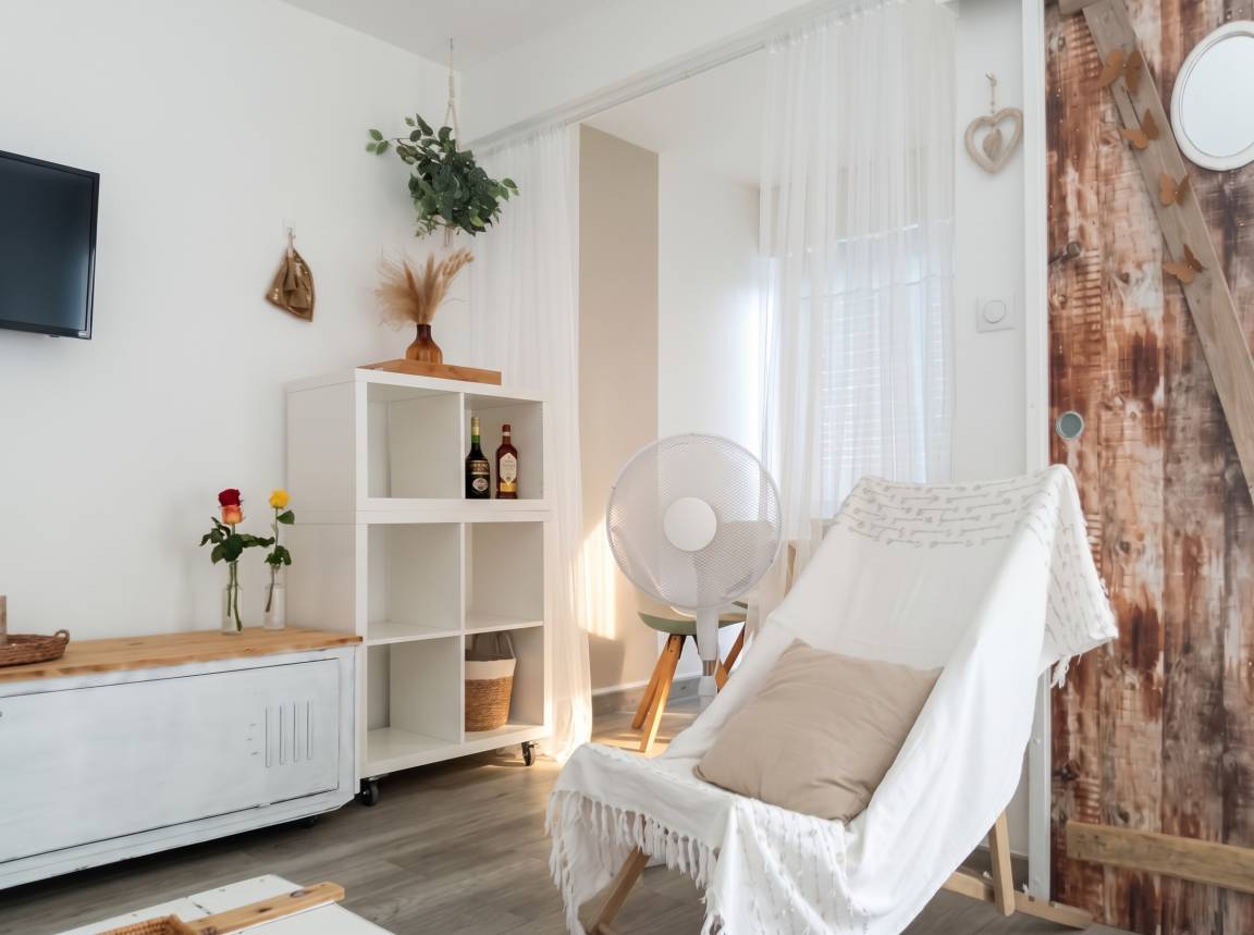 28 M² Apartment ∙ 1 Bedroom ∙ 4 Guests - Marseillan