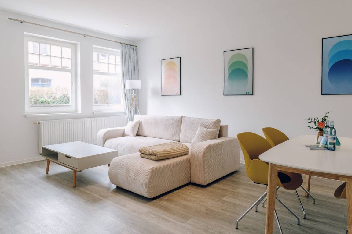 65 M² Ferienwohnung ∙ 1 Schlafzimmer ∙ 4 Gäste - Ahrenshoop