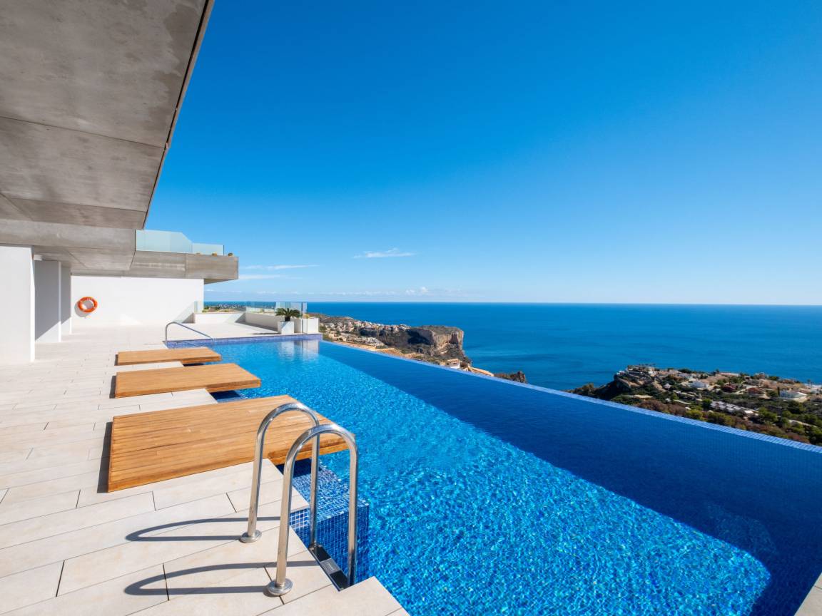 120 M² Ferienwohnung ∙ 3 Schlafzimmer ∙ 6 Gäste - Xàbia (Javea)