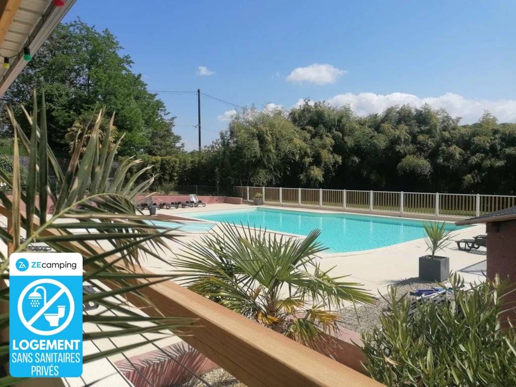 33 M² Tente ∙ 2 Chambres ∙ 5 Personnes - Indre