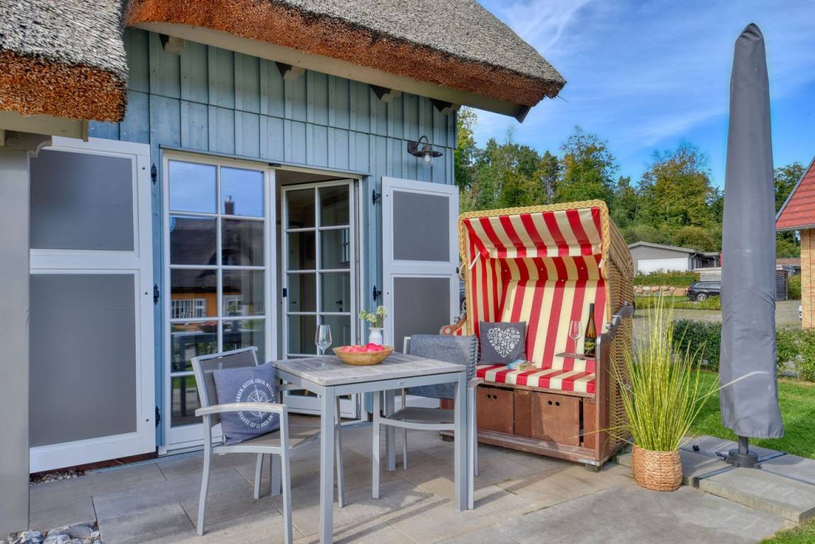 43 M² Ferienhaus ∙ 1 Schlafzimmer ∙ 3 Gäste - Putbus