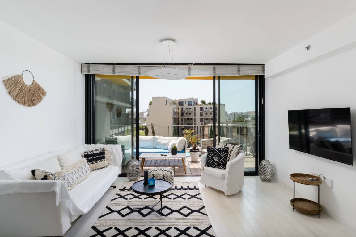 50 M² Appartement ∙ 1 Chambre ∙ 2 Personnes - Tel-Aviv