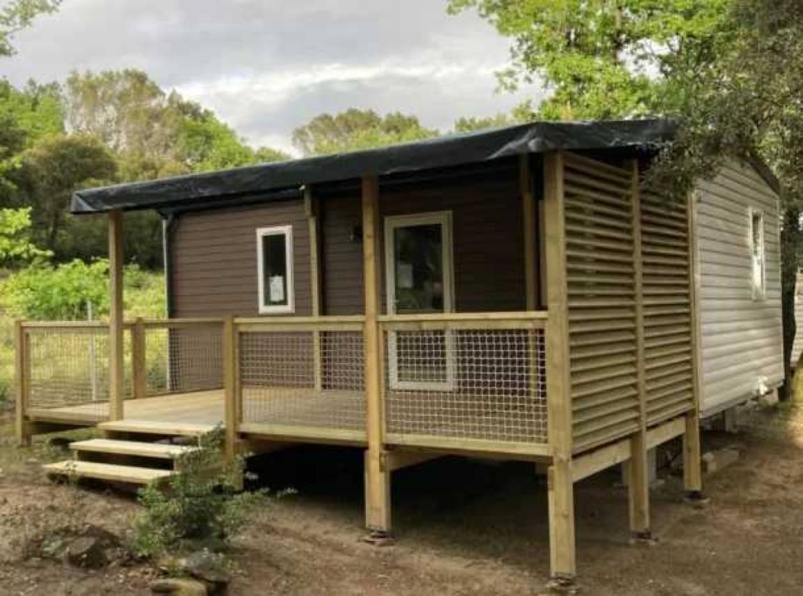 29 M² Camping-unterkunft ∙ 2 Schlafzimmer ∙ 4 Gäste - Département Vaucluse
