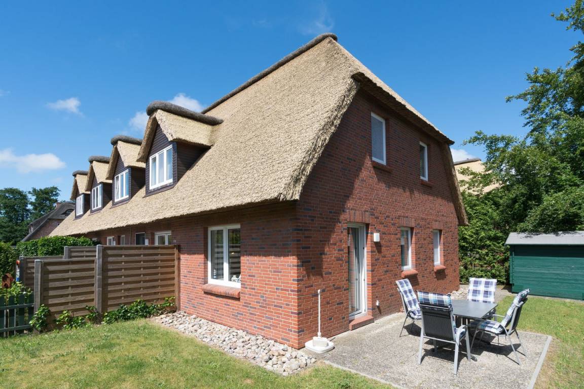 50 M² Ferienhaus ∙ 2 Schlafzimmer ∙ 5 Gäste - Westerhever