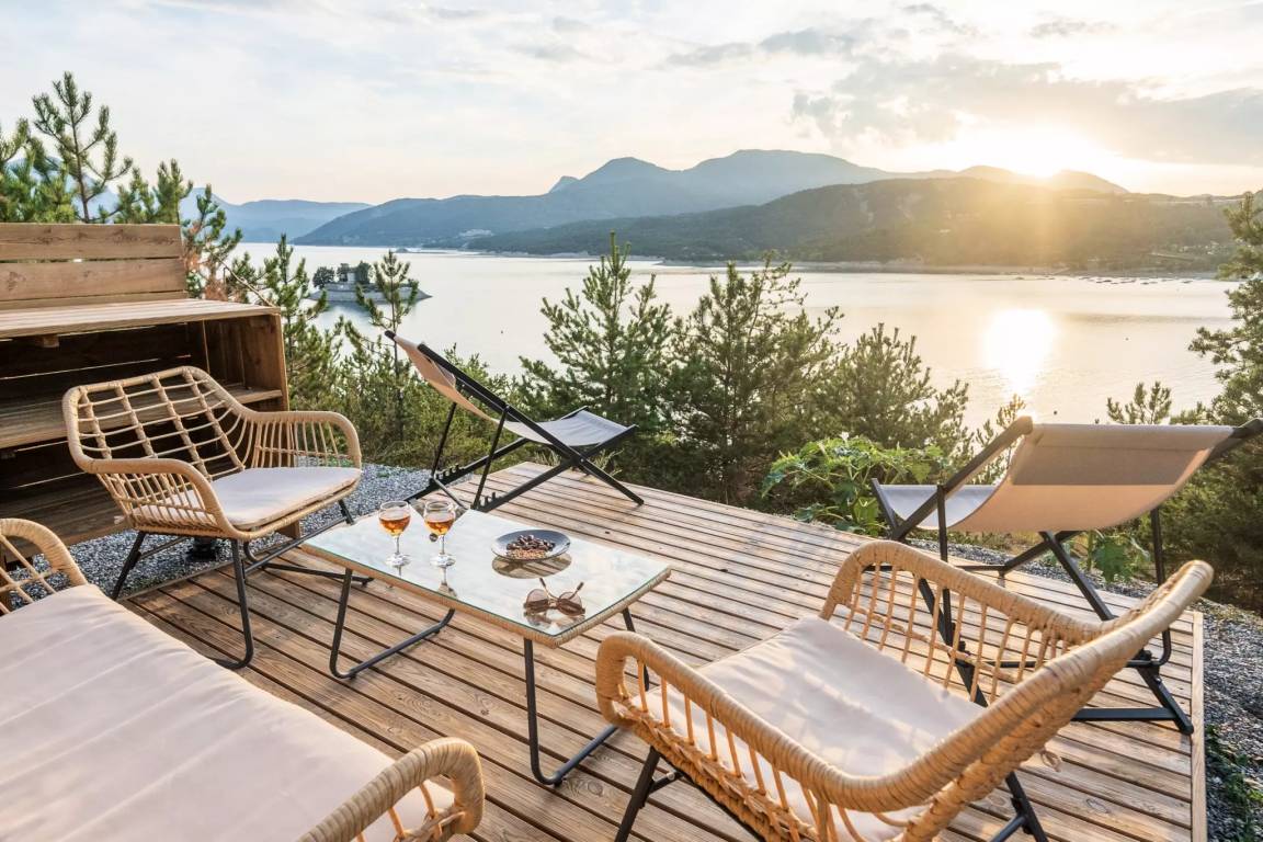 33 M² Mobilheim ∙ 3 Schlafzimmer ∙ 6 Gäste - Hautes-Alpes