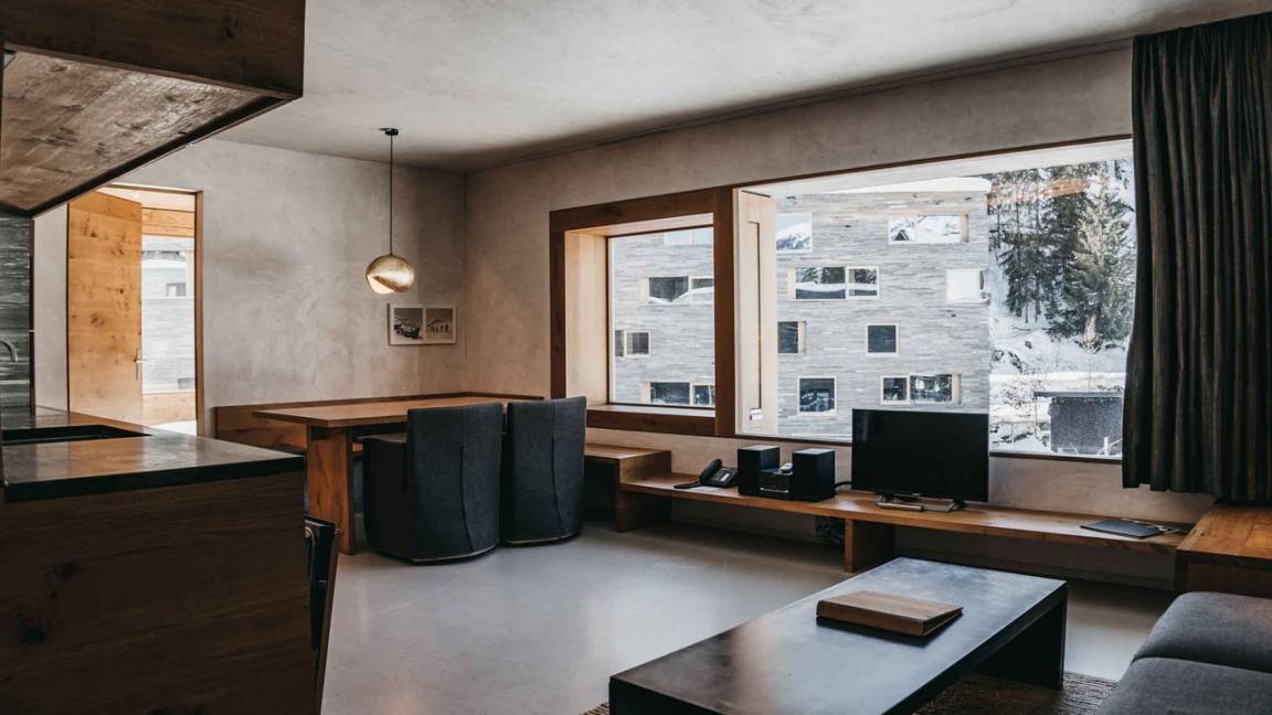 61 M² Apartment ∙ 2 Bedrooms ∙ 5 Guests - Laax