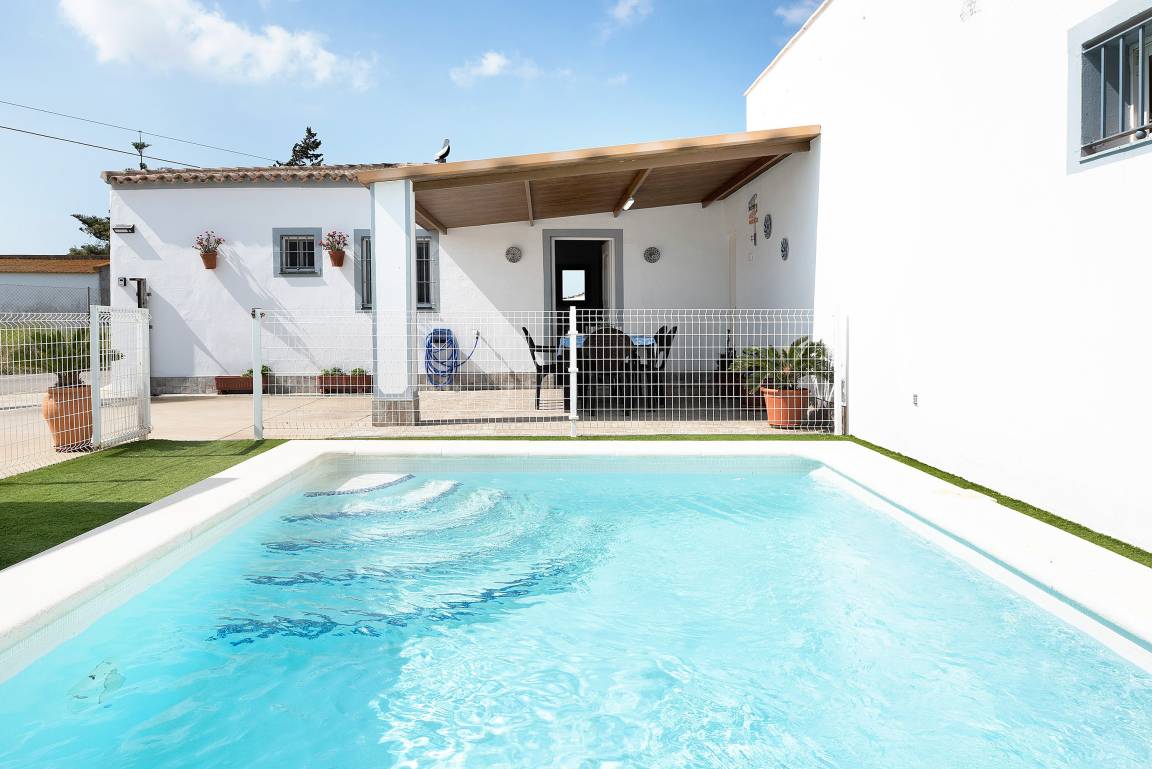 60 M² Casa ∙ 2 Habitaciones ∙ 4 Huéspedes - Conil de la Frontera