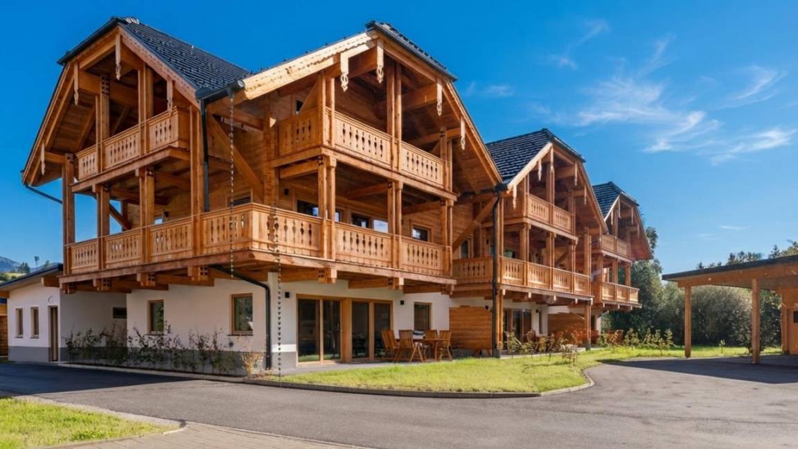 105 M² Apartamento ∙ 3 Habitaciones ∙ 8 Huéspedes - Katschberg Pass