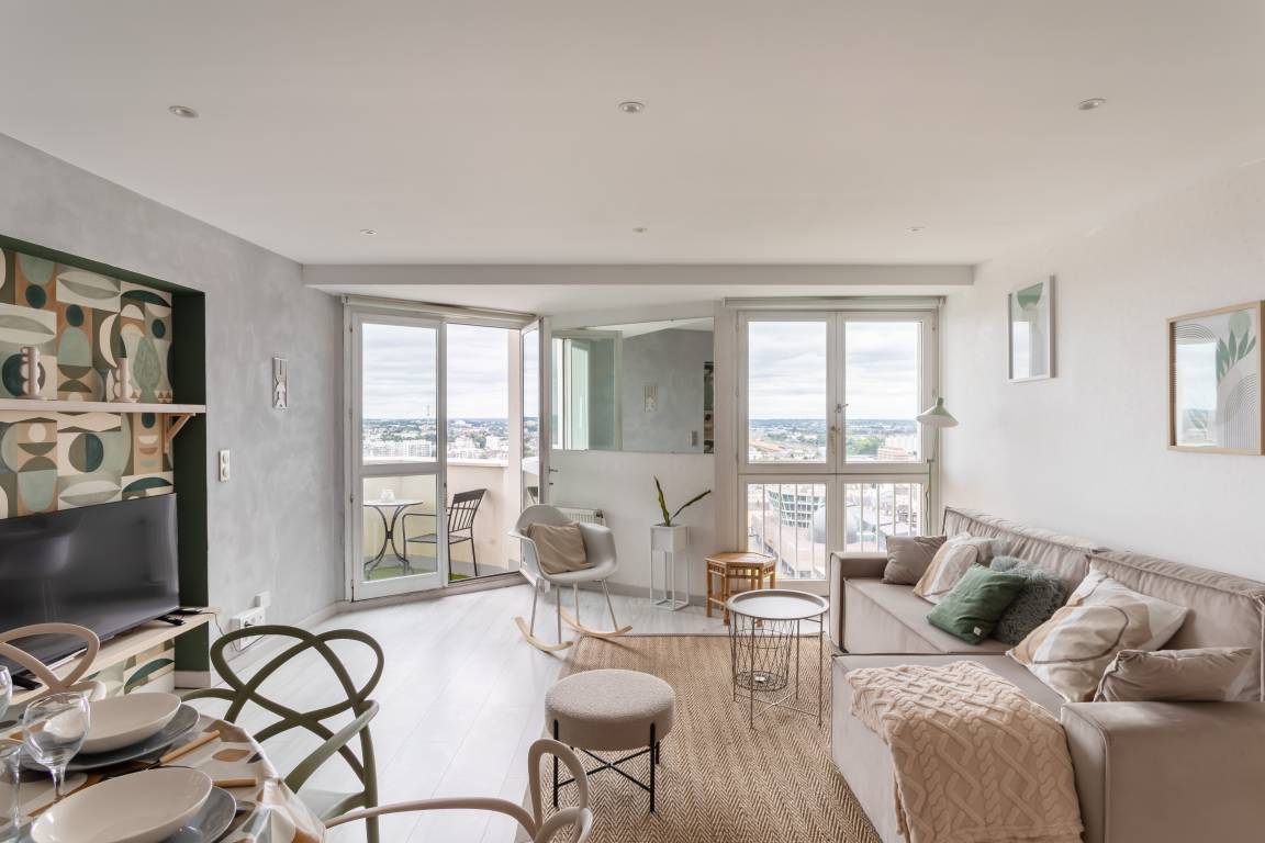 107 M² Appartement ∙ 4 Chambres ∙ 8 Personnes - Bruz