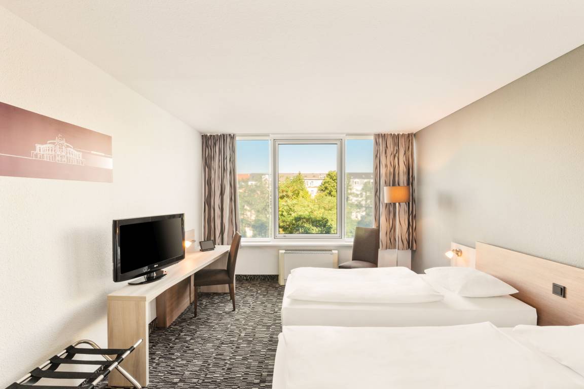 Hotel ∙ 1 Schlafzimmer ∙ 1 Gast - Dresden
