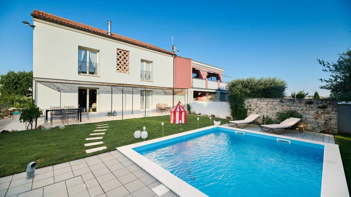 122 M² Villa ∙ 3 Chambres ∙ 8 Personnes - Piran