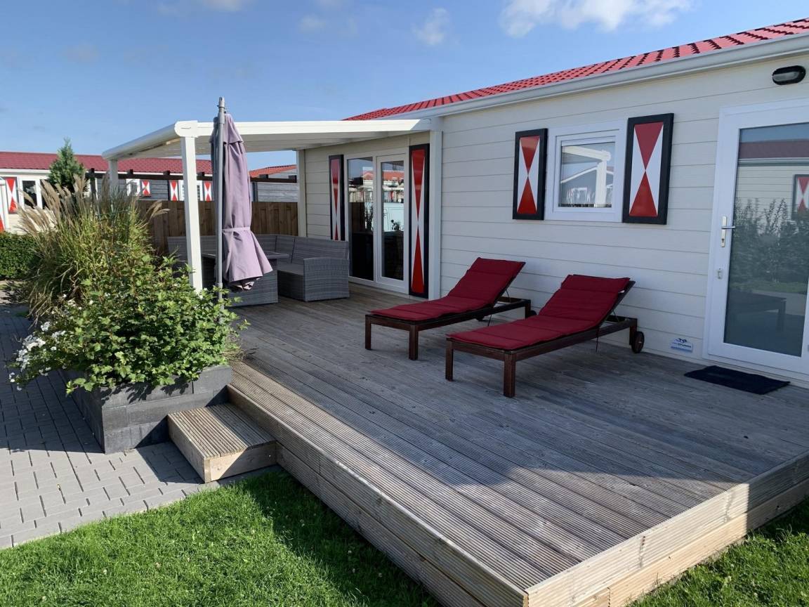 Chalet ∙ 2 Habitaciones ∙ 4 Huéspedes - Oostkapelle