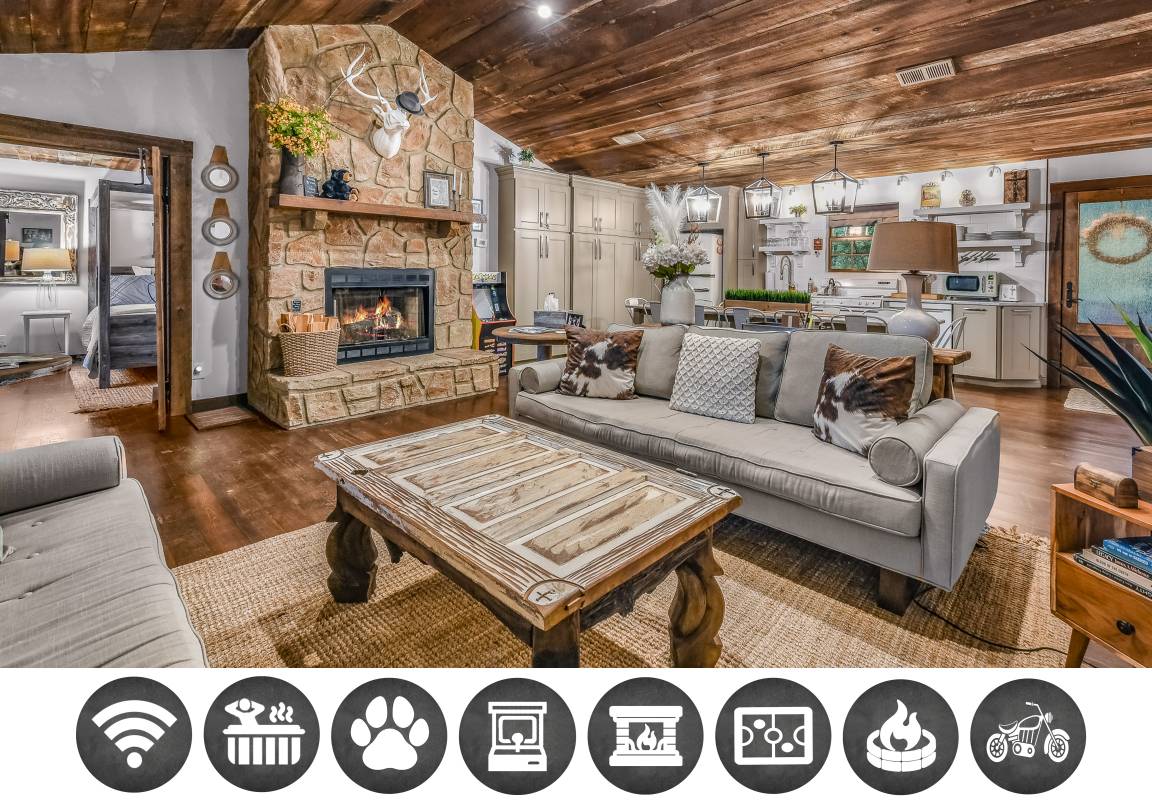 115 M² Cabin ∙ 2 Bedrooms ∙ 6 Guests - Wears Valley, TN