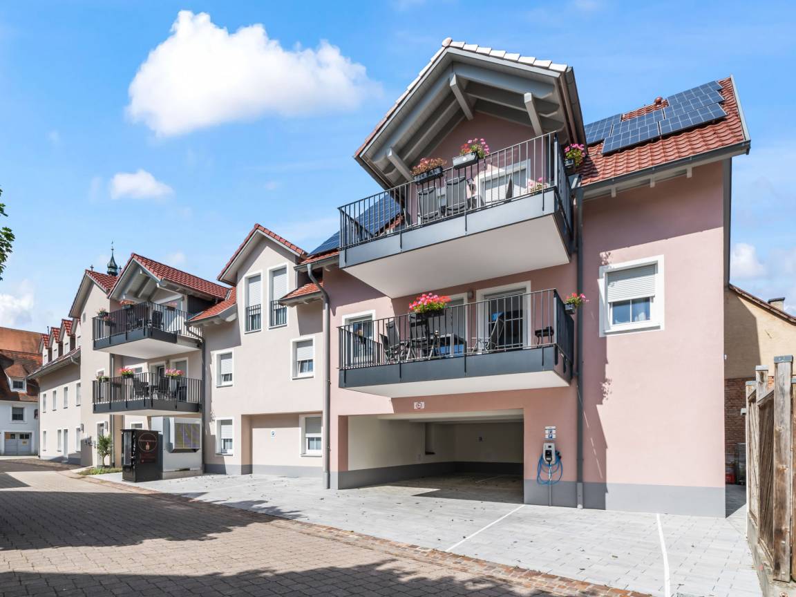 31 M² Apartamento ∙ 1 Quarto ∙ 2 Hóspedes - Endingen
