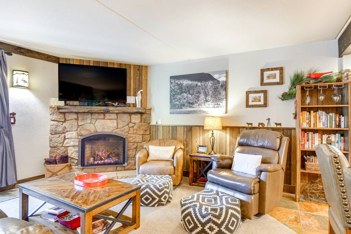 55 M² Apartamento ∙ 1 Habitación ∙ 4 Huéspedes - Breckenridge, CO