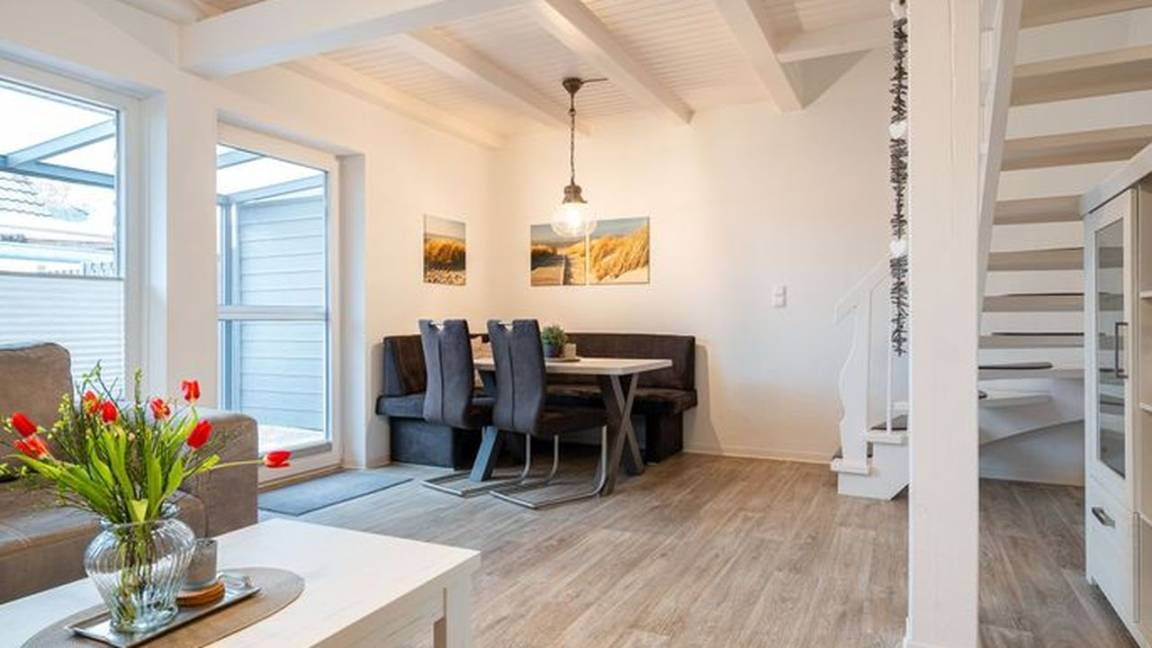 70 M² Ferienhaus ∙ 2 Schlafzimmer ∙ 4 Gäste - Greetsiel