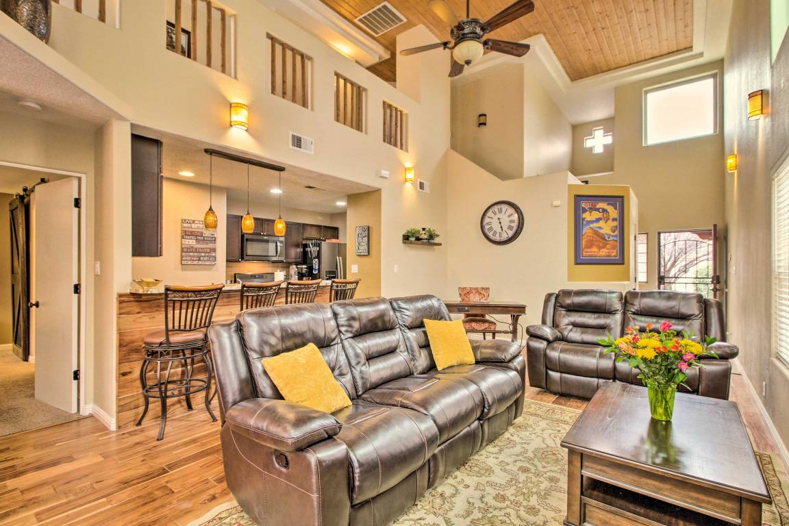 180 M² House ∙ 3 Bedrooms ∙ 6 Guests - Albuquerque, NM