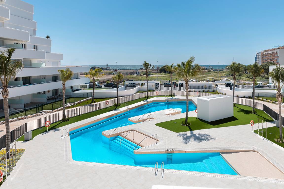 90 M² Appartamento ∙ 2 Camere Da Letto ∙ 4 Ospiti - Torre del Mar