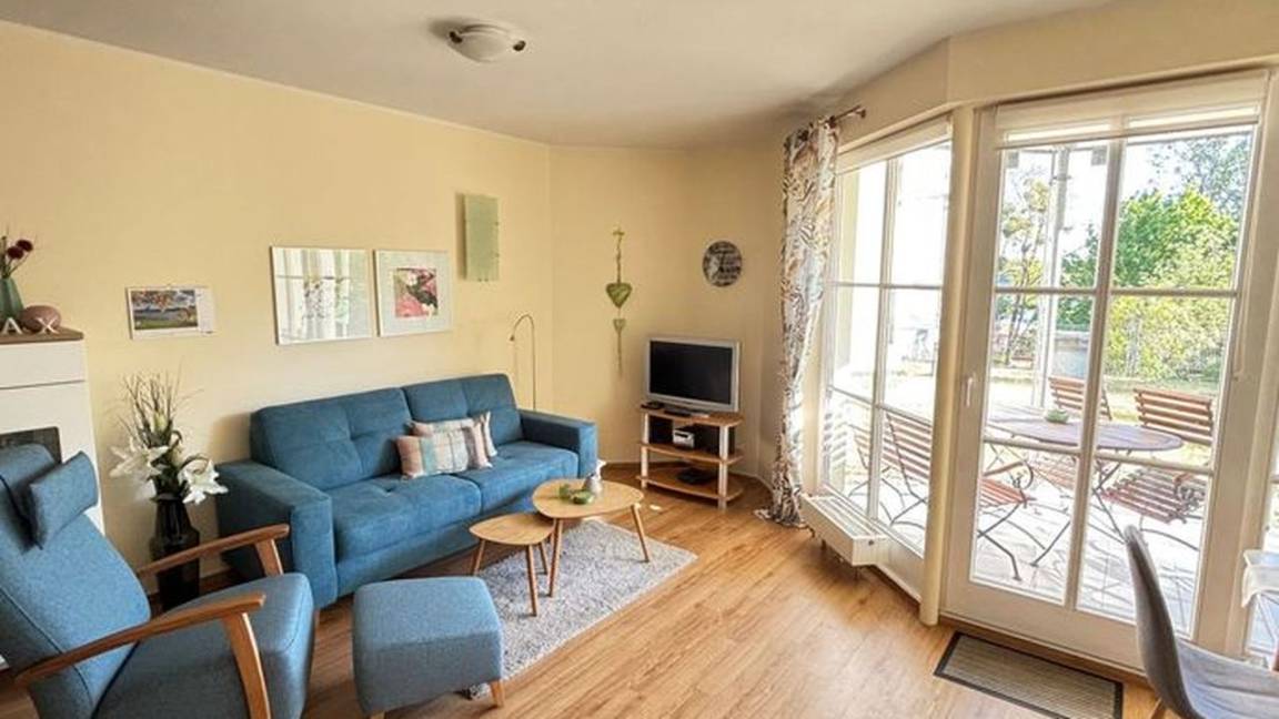 44 M² Ferienwohnung ∙ 1 Schlafzimmer ∙ 2 Gäste - Waren (Müritz)