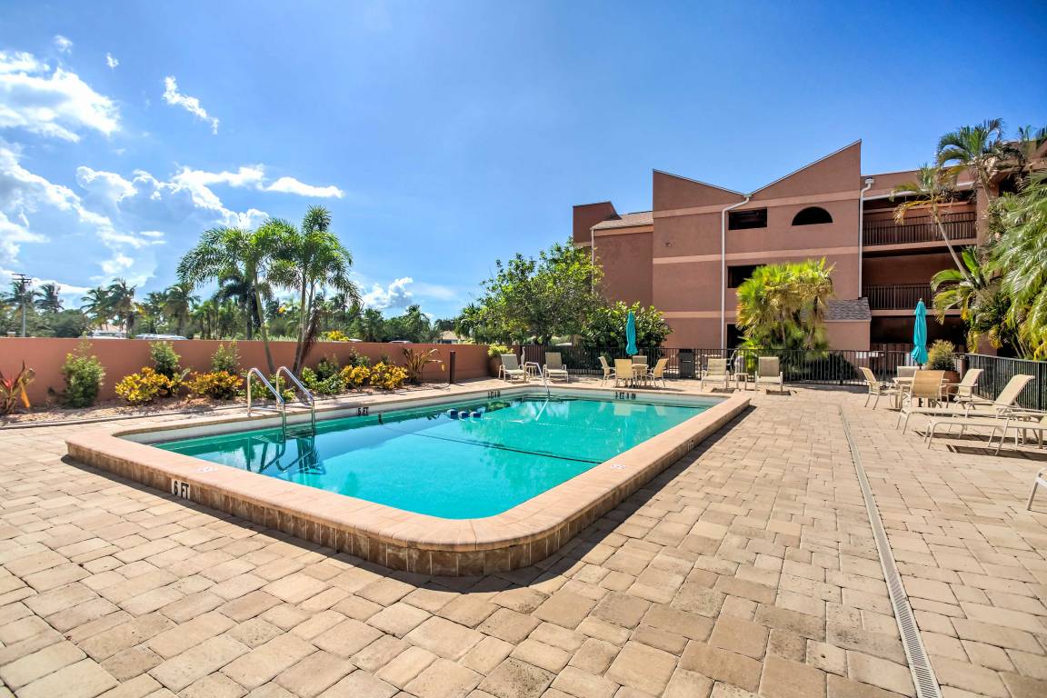55 M² Apartment ∙ 1 Bedroom ∙ 4 Guests - Burnt Store Marina