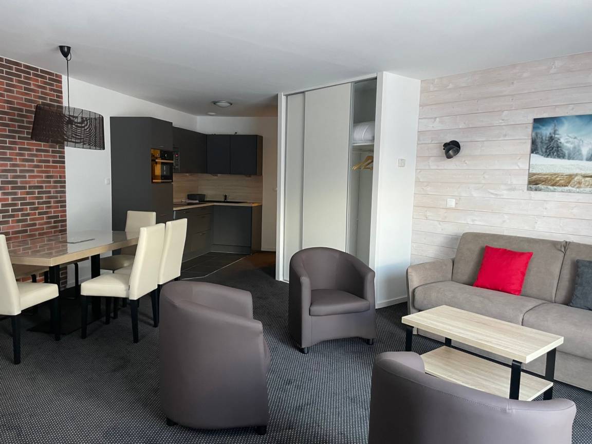 56 M² Studio ∙ 1 Chambre ∙ 6 Personnes - Station d'Artouste