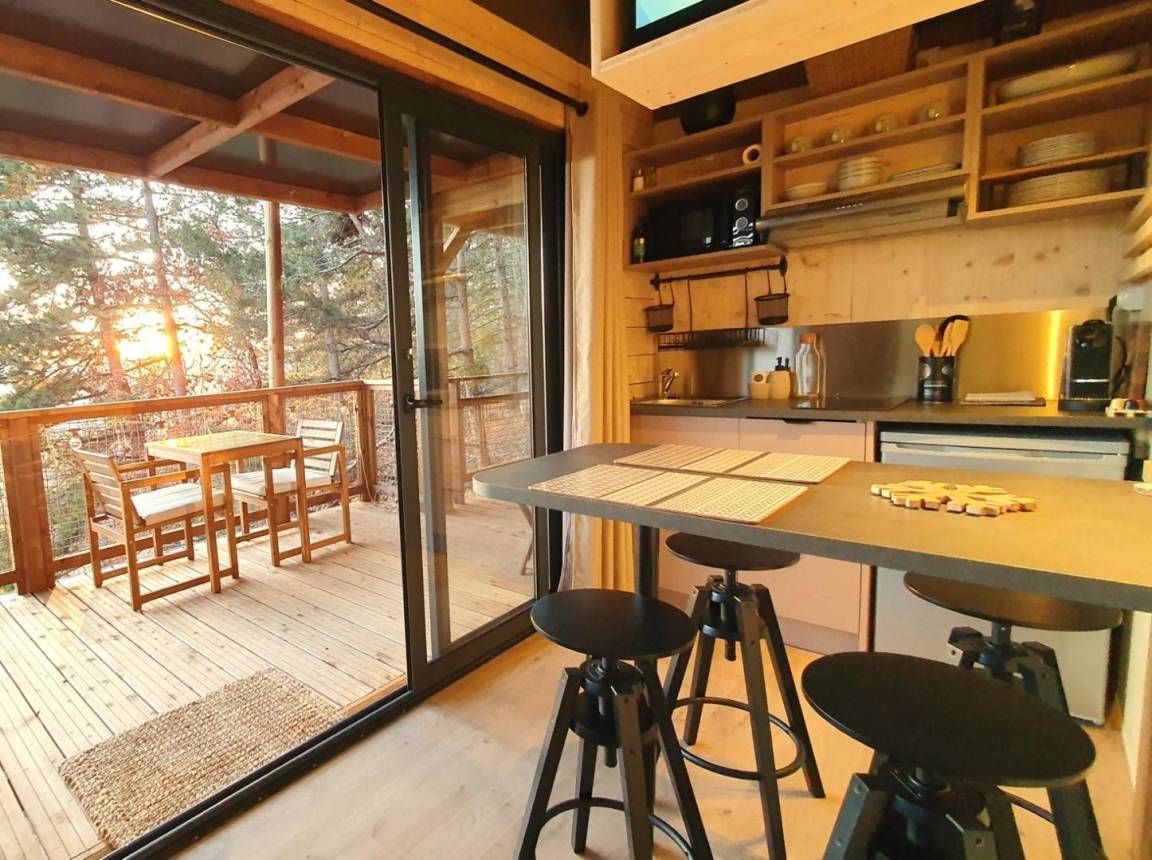 20 M² Gîte ∙ 1 Chambre ∙ 2 Personnes - Orcières