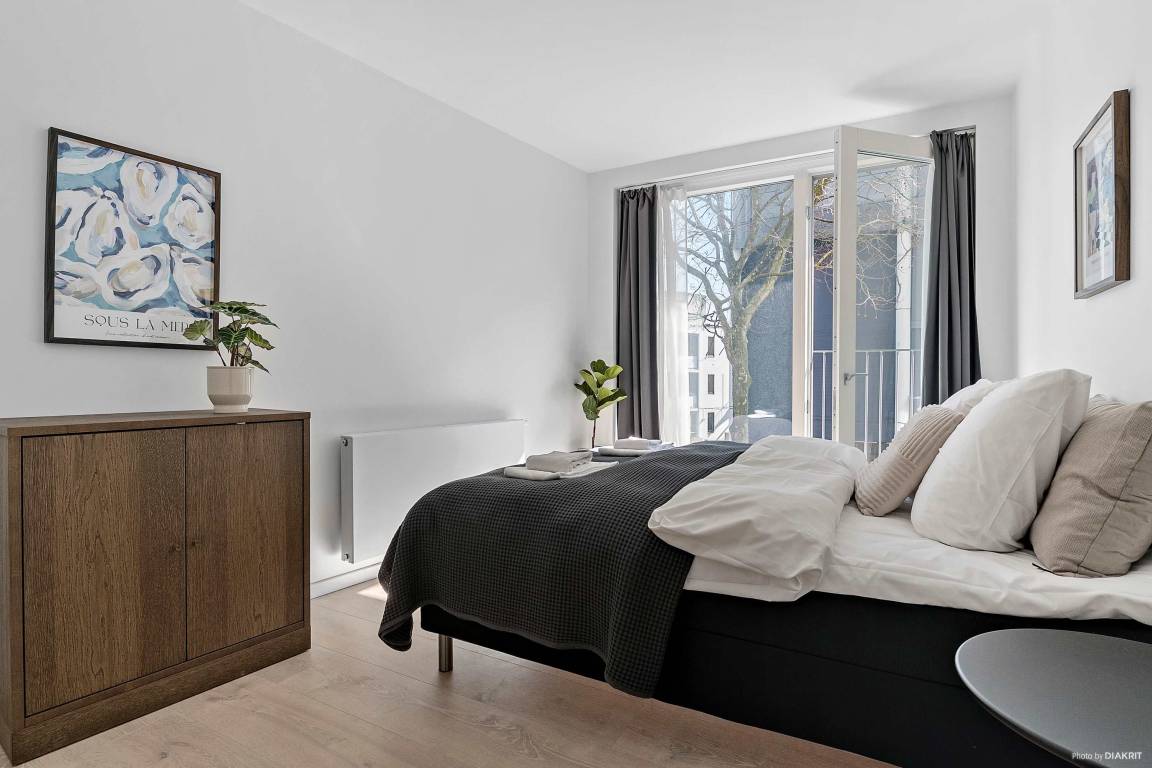 Apartamento ∙ 2 Habitaciones ∙ 4 Huéspedes - Aarhus
