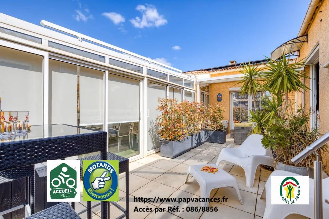 30 M² Gîte ∙ 1 Chambre ∙ 4 Personnes - Marseillan