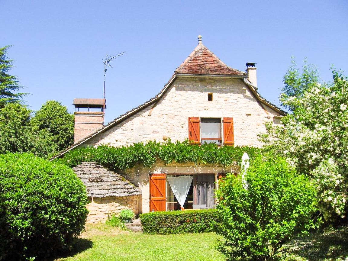 102 M² Gîte ∙ 3 Chambres ∙ 6 Personnes - Lot