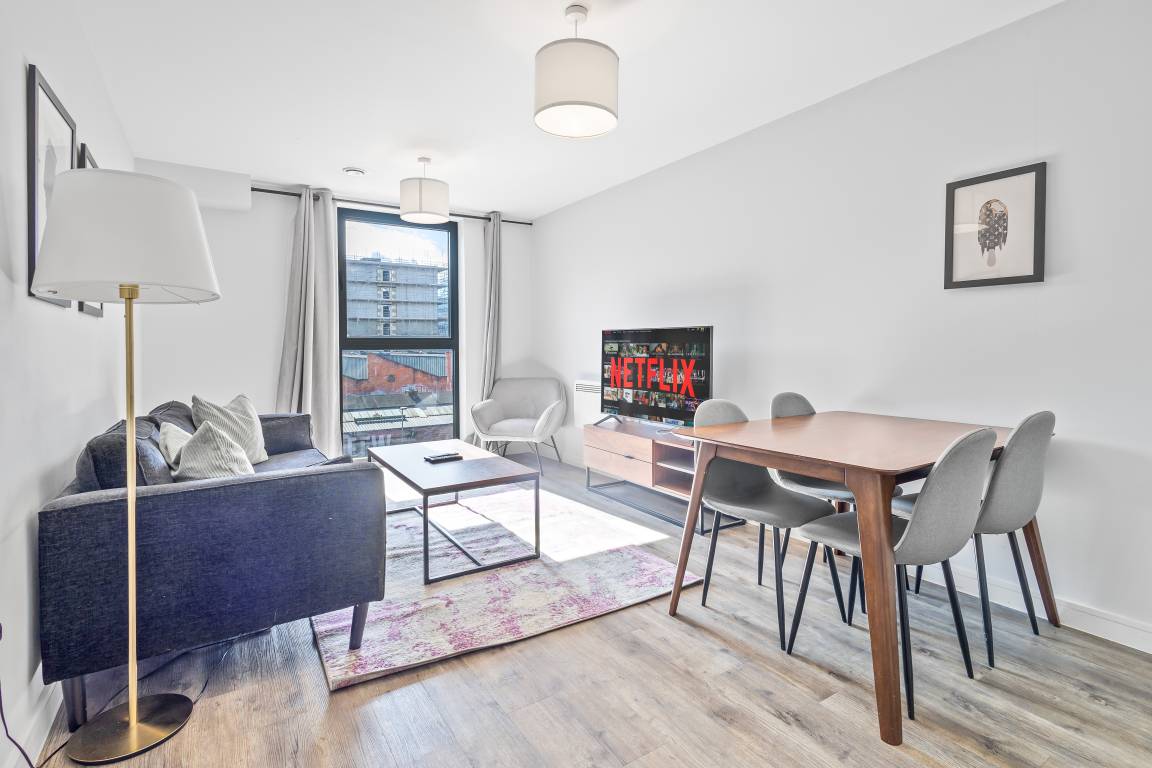 Apartment ∙ 1 Bedroom ∙ 2 Guests - Birmingham
