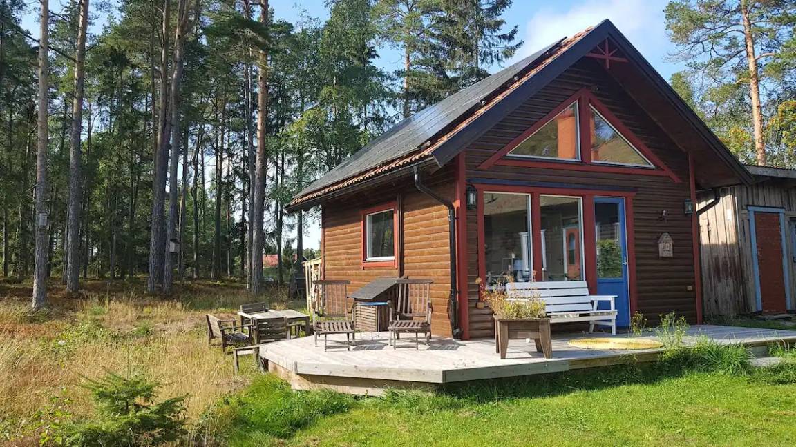 43 M² House ∙ 4 Guests - Karlstad