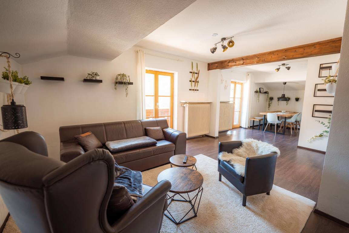 130 M² Apartment ∙ 3 Bedrooms ∙ 6 Guests - Walchensee