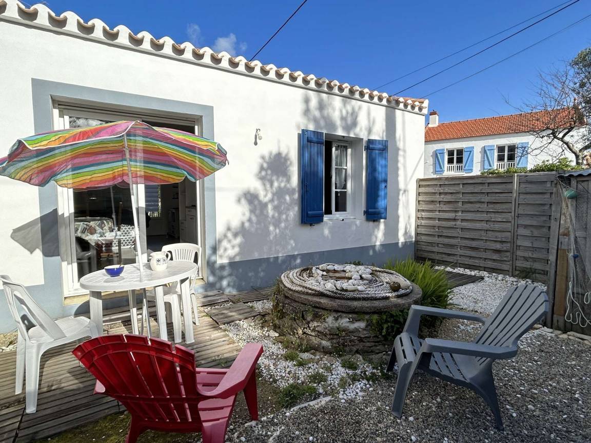 32 M² Maison De Vacances ∙ 1 Chambre ∙ 3 Personnes - Noirmoutier-en-l'Île