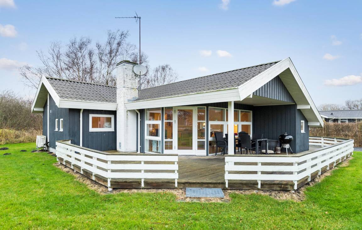 102 M² Ferienhaus ∙ 4 Schlafzimmer ∙ 8 Gäste - Ebeltoft