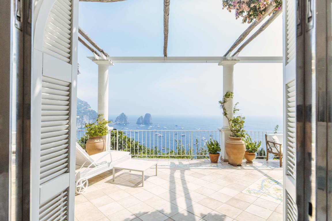 180 M² Villa ∙ 2 Bedrooms ∙ 4 Guests - Capri (island)