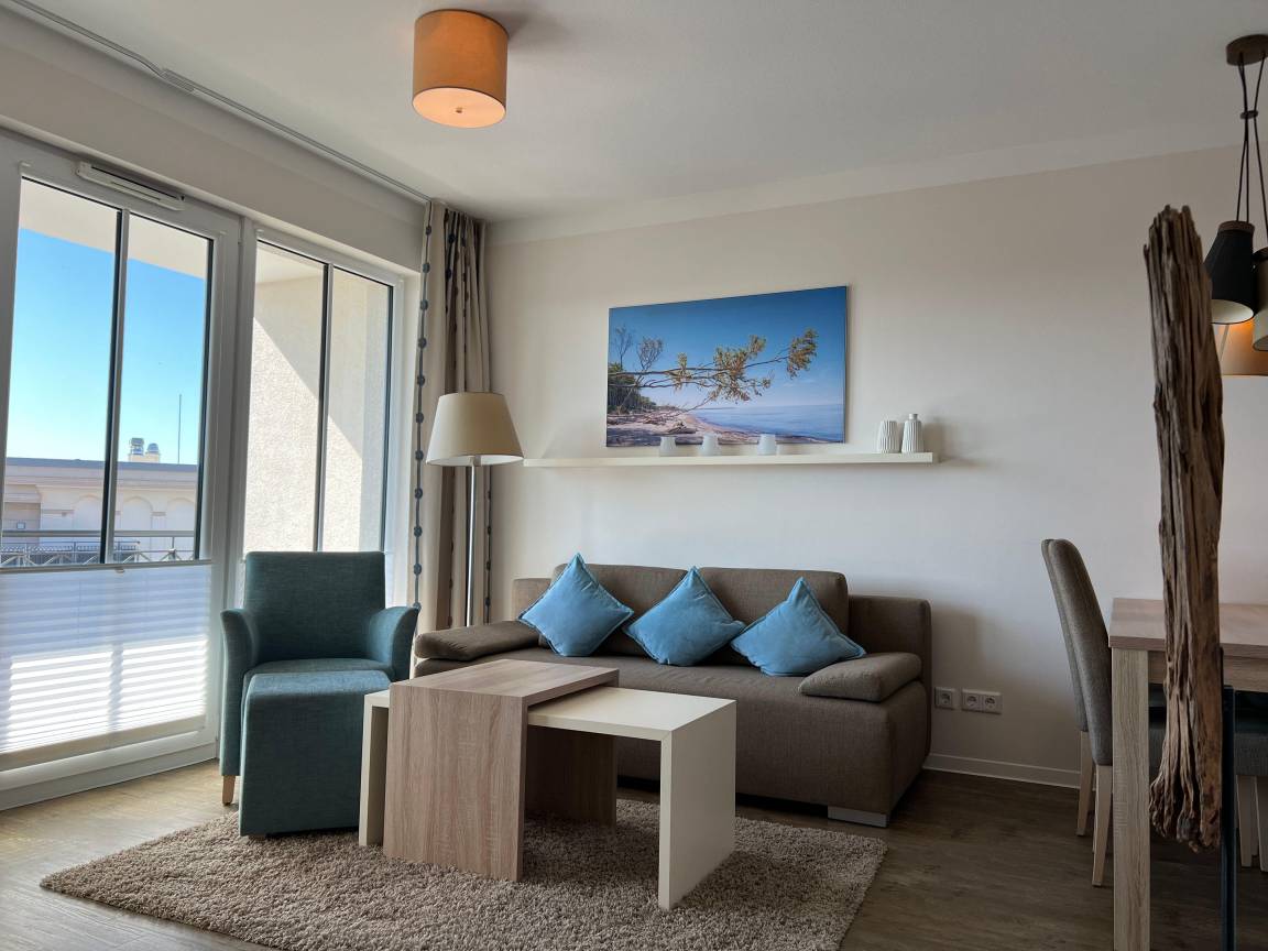 49 M² Ferienwohnung ∙ 1 Schlafzimmer ∙ 4 Gäste - Börgerende-Rethwisch