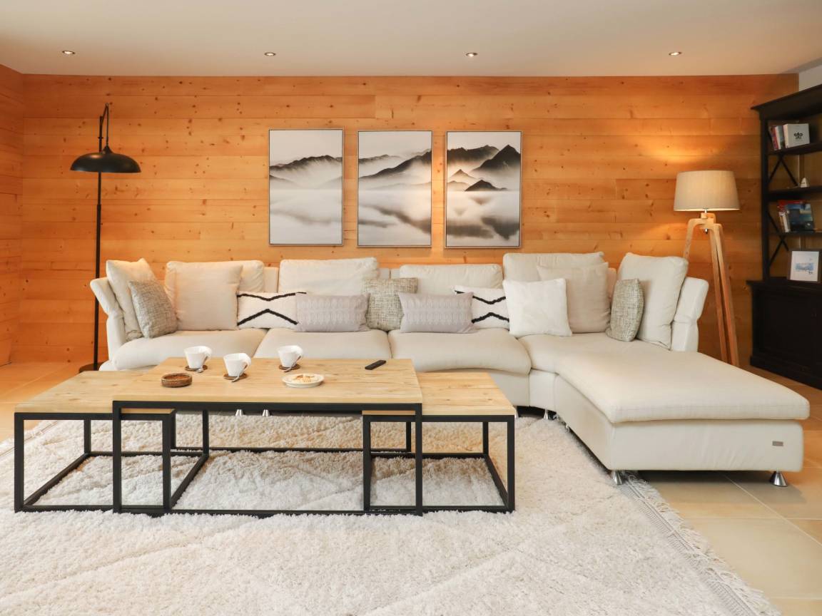 240 M² Ferienwohnung ∙ 4 Schlafzimmer ∙ 8 Gäste - Champex-lac