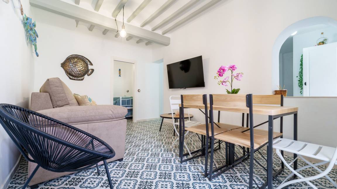 50 M² Apartment ∙ 2 Bedrooms ∙ 5 Guests - Villajoyosa