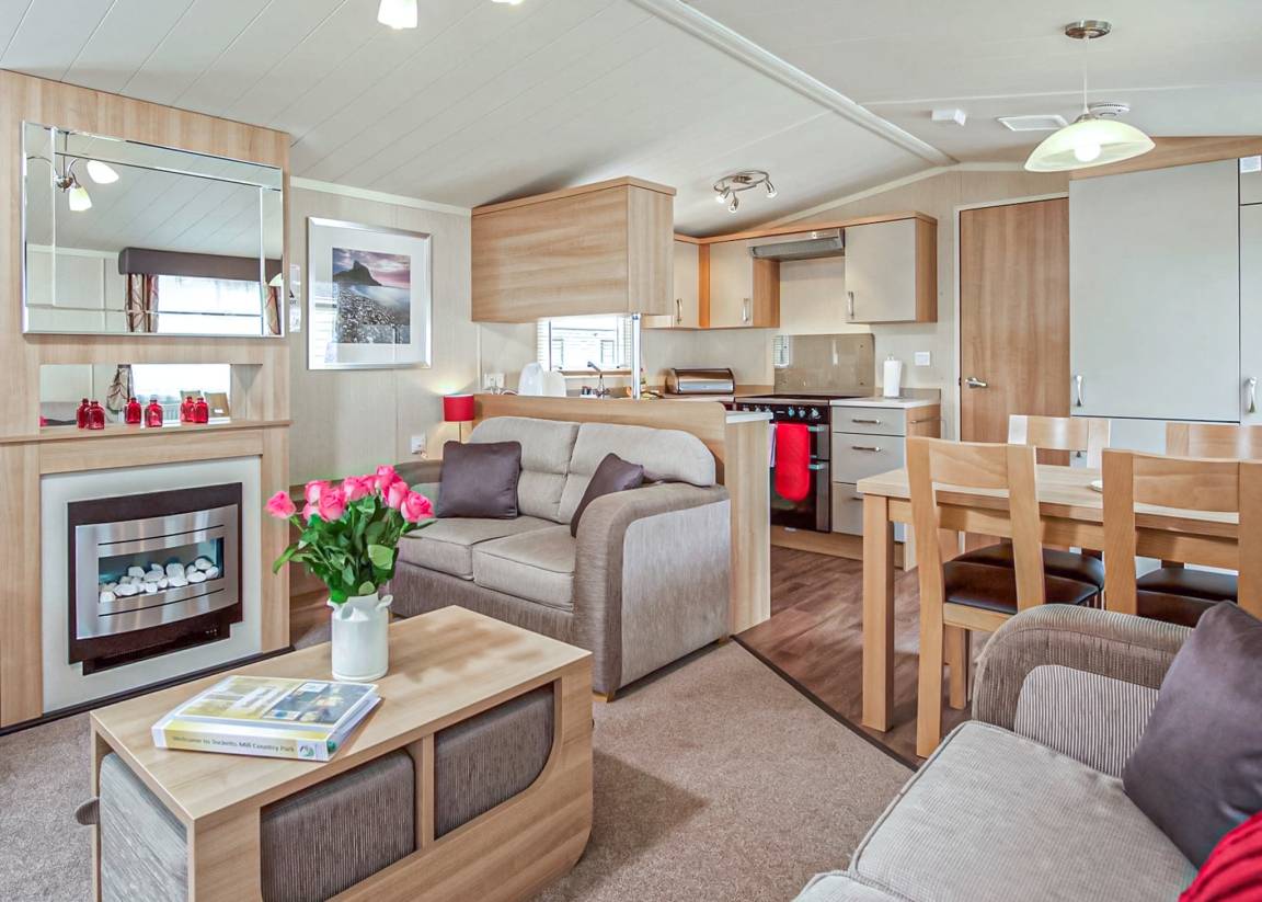 Caravan ∙ 2 Slaapkamers ∙ 4 Gasten - Saltburn-by-the-Sea