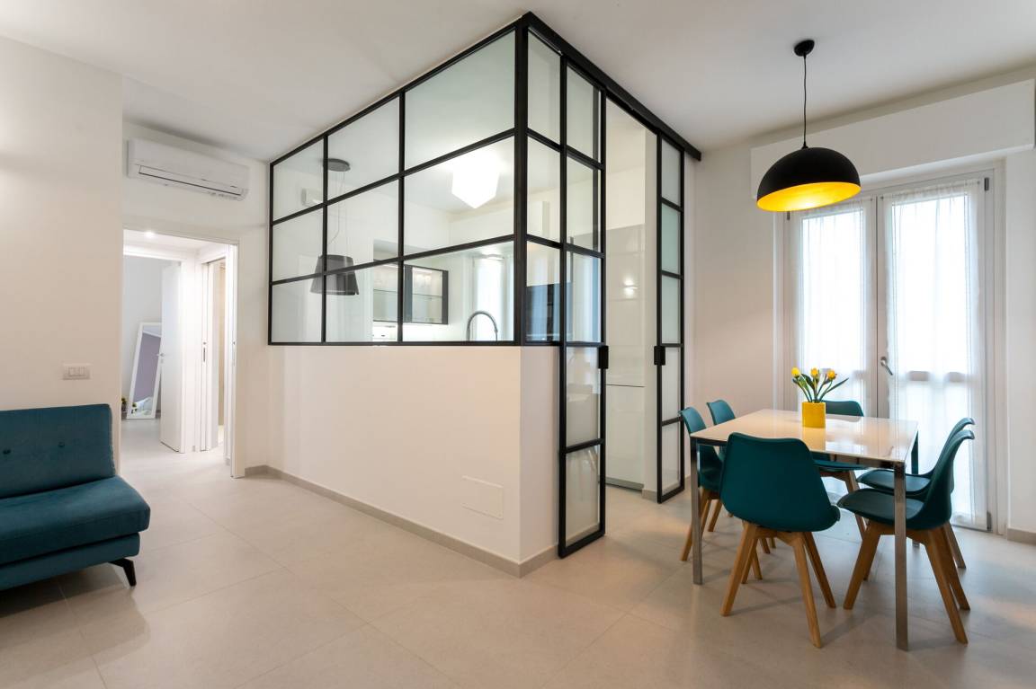 85 M² Appartement ∙ 2 Chambres ∙ 4 Personnes - Monza