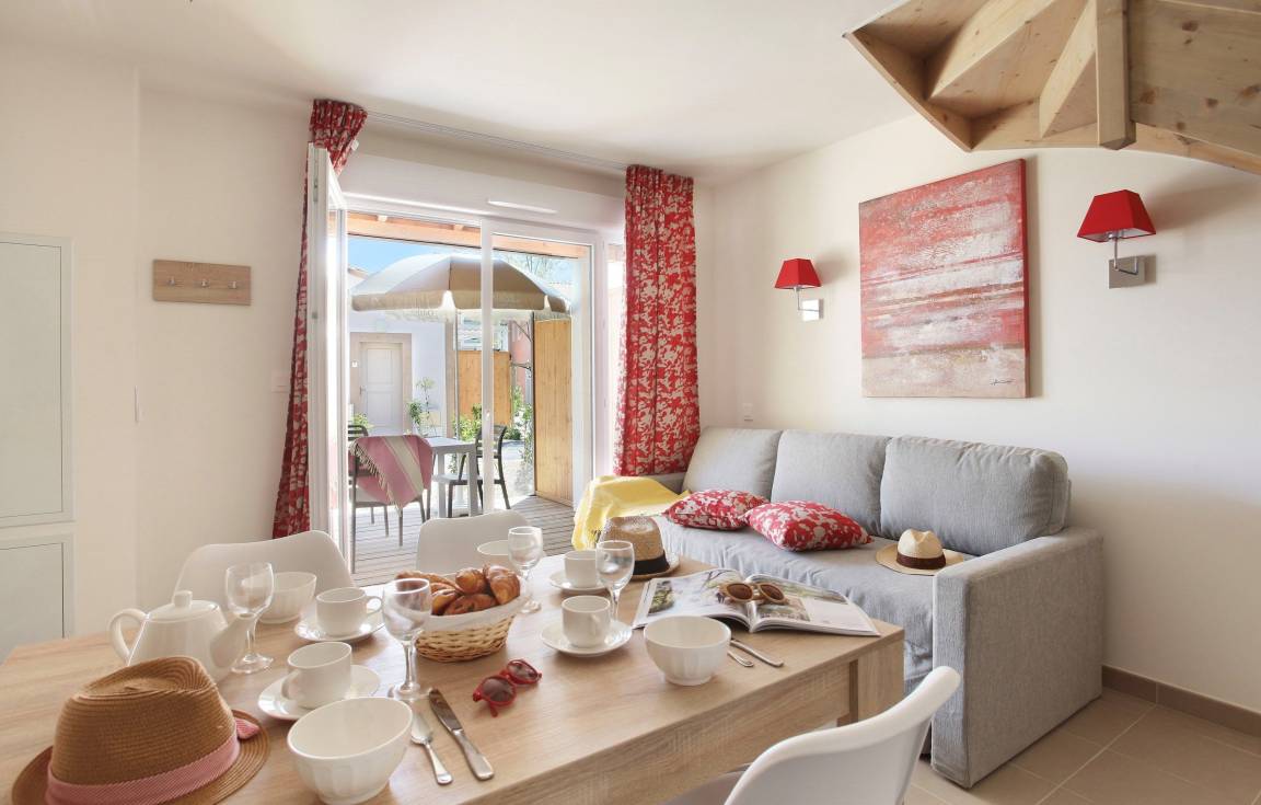 Appartement En Copropriété ∙ 1 Chambre ∙ 6 Personnes - Saint-Laurent-d'Aigouze